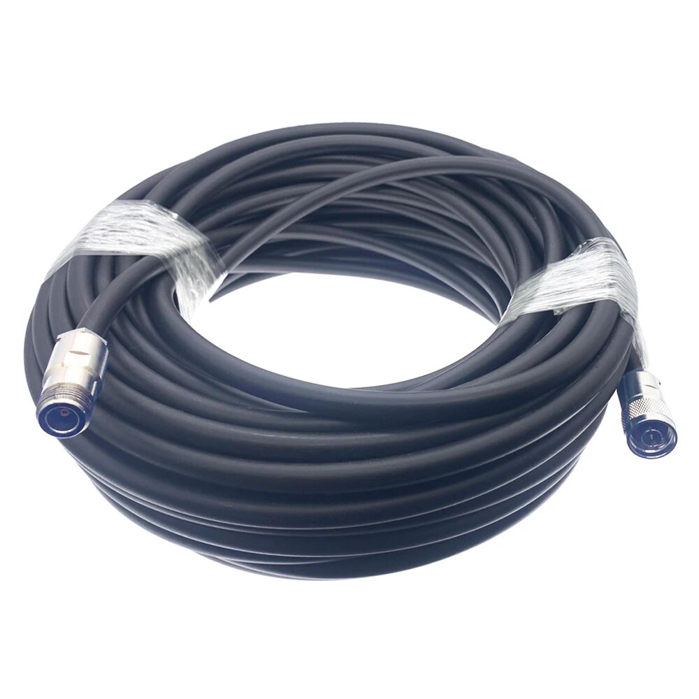 Кабель LMR400 N-Male - N-Female 2 м, Pins: 20M