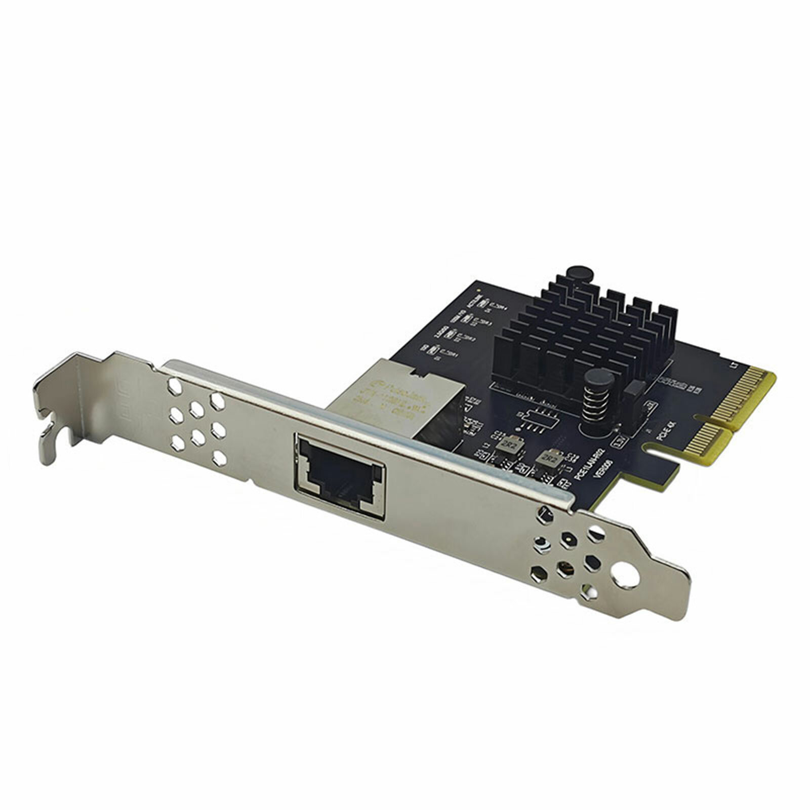 10Gbps PCIE3.0 X4 сетевой адаптер RJ45 с чипом RTL8127AT
