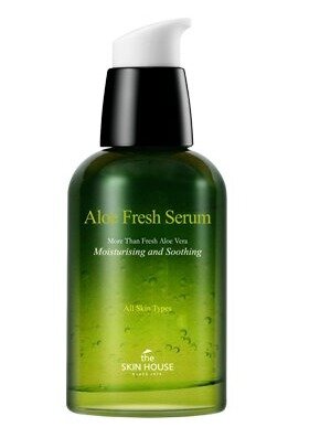 Сыворотки для лица THE SKIN HOUSE Aloe Fresh Serum 50 мл