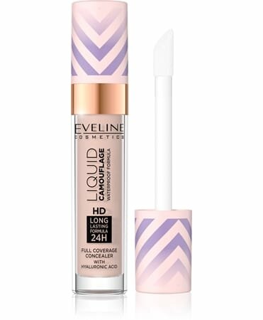 Консилер Eveline Cosmetics Liquid Camouflage, оттенок 03 мягкий натуральный, 7,5 мл