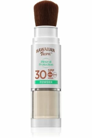 Солнцезащитное средство Hawaiian Tropic Mineral Protection Powder Brush, 4,25 г