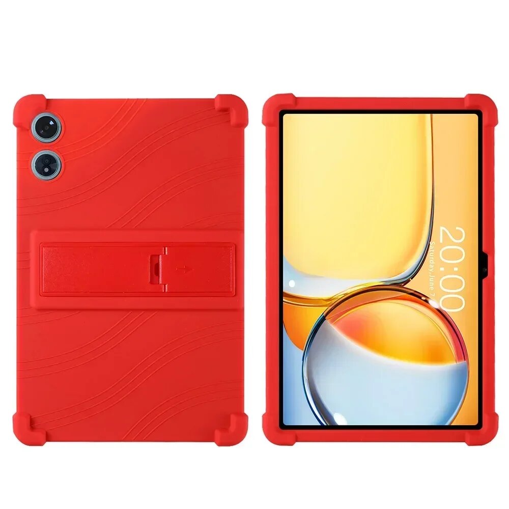 Красный чехол для Teclast P50 Ai 11" силиконовый