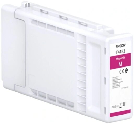 Картридж Epson T41F пурпурный C13T41F340 / C13T41F34N 350мл
