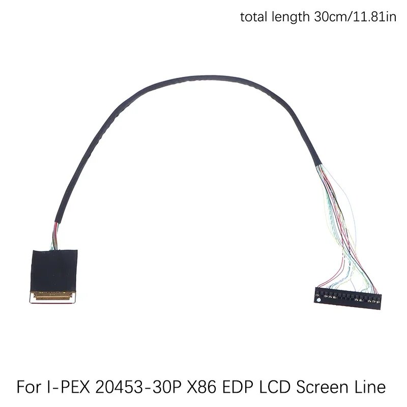 ESHYLALA Кабель-переходник для ЖК-экрана X86 EDP 30 Pin