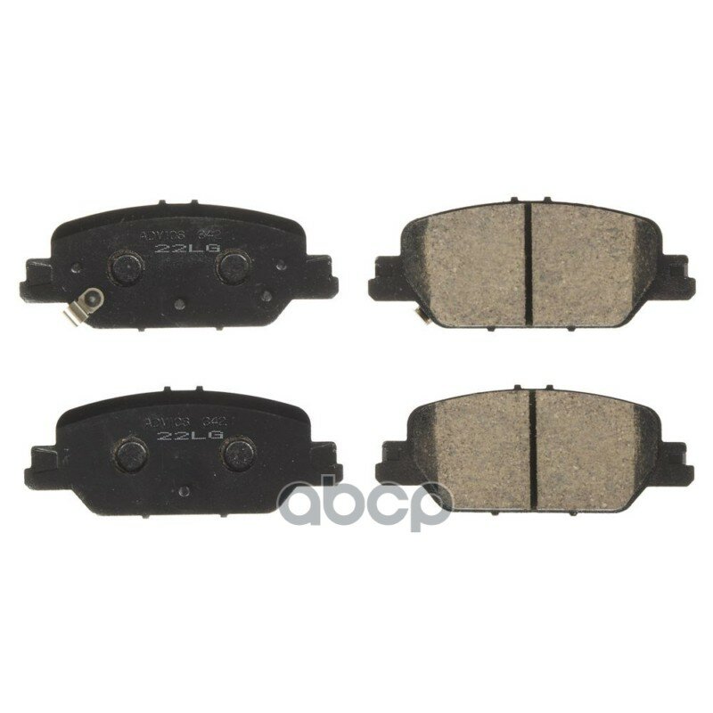 Дисковые тормозные колодки ADVICS ADVICS арт. SN342P