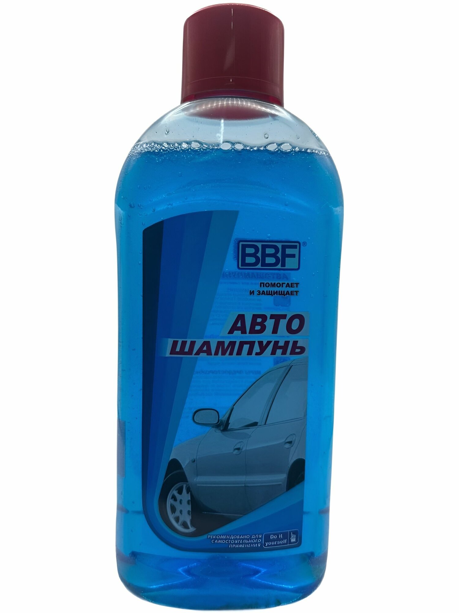 Автошампунь "BBF" 1л концентрат