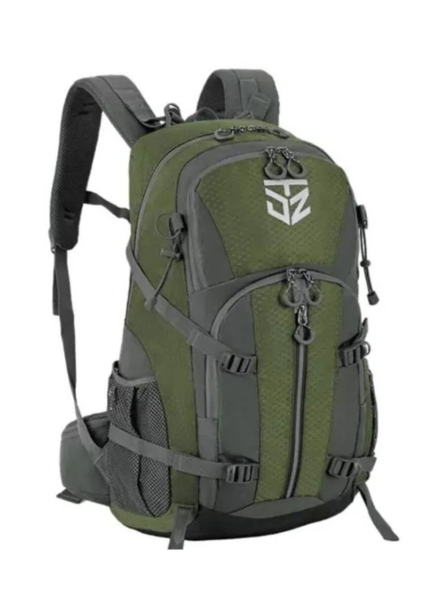 Туристический рюкзак Tanjiezhe Explorer Large Capacity Outdoor Mountaineering Bag 40L (YG027-5) Green