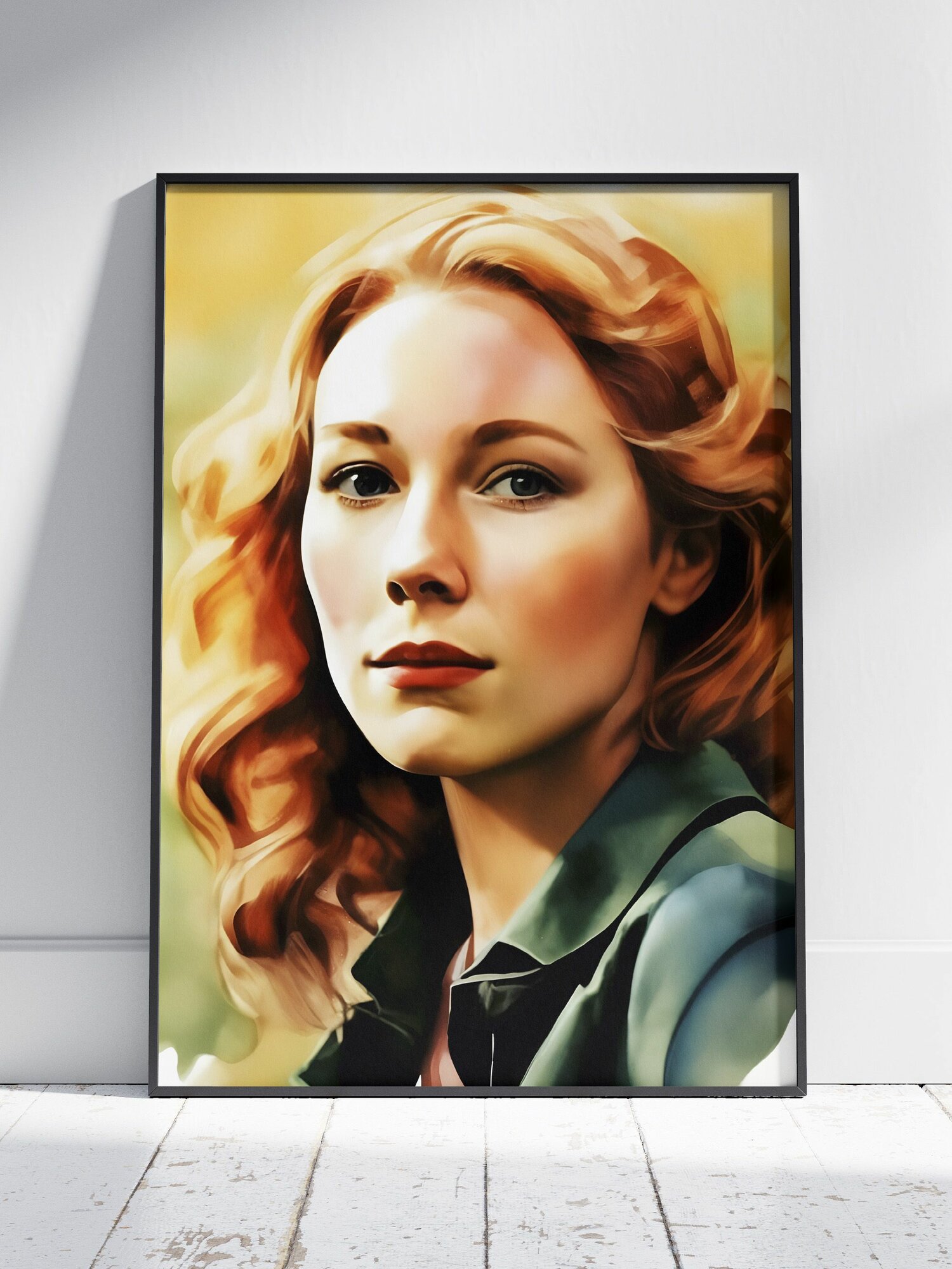 Плакат на стену для интерьера Век Адалин (Age Adaline - Адалин Боуман 7) - Постер по фильму кино формата А3 (30x42 см)