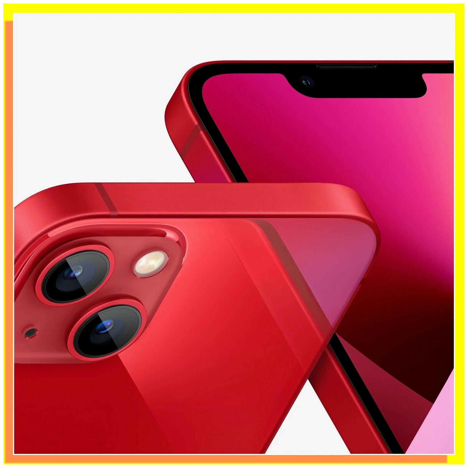 Смартфон Apple iPhone 13 mini 128GB, nano-SIM, 5G, Красный/(PRODUCT)RED