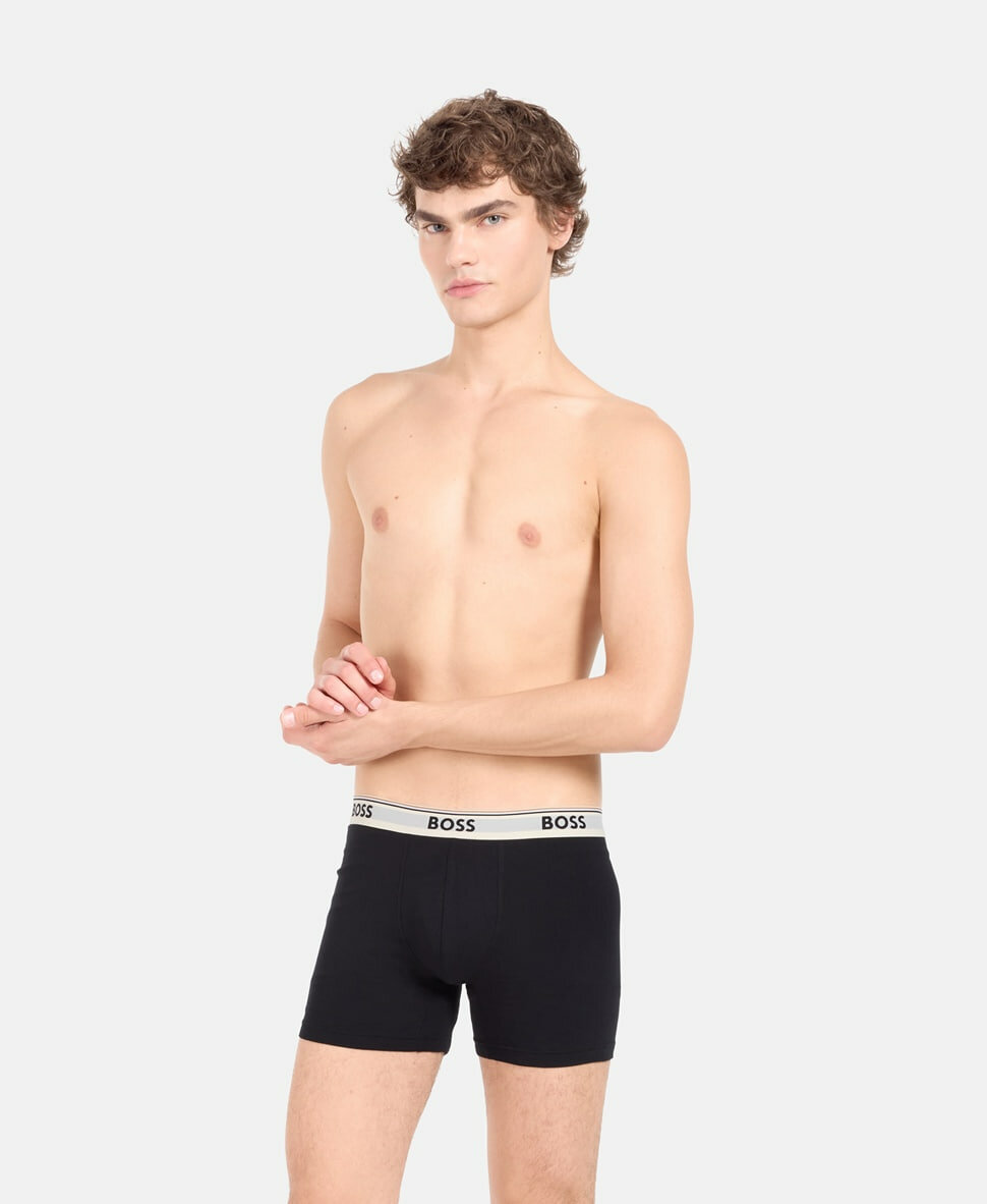 Трусы BOSS POWER 3 PACK - Boxerbriefs, комплект из 3 шт., размер S — фото 1