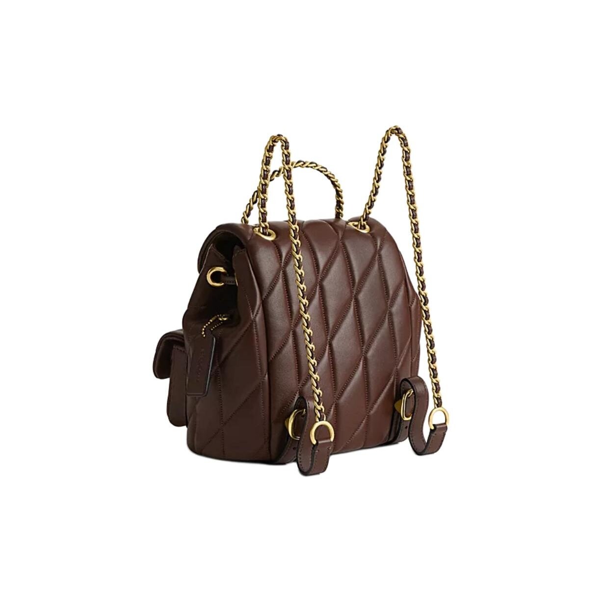 Сумка Coach, коричневый — фото 1