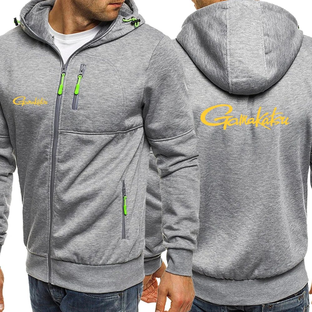 Мужская трикотажная куртка Gamakatsu Fishing 2024, 4XL, цвет 5