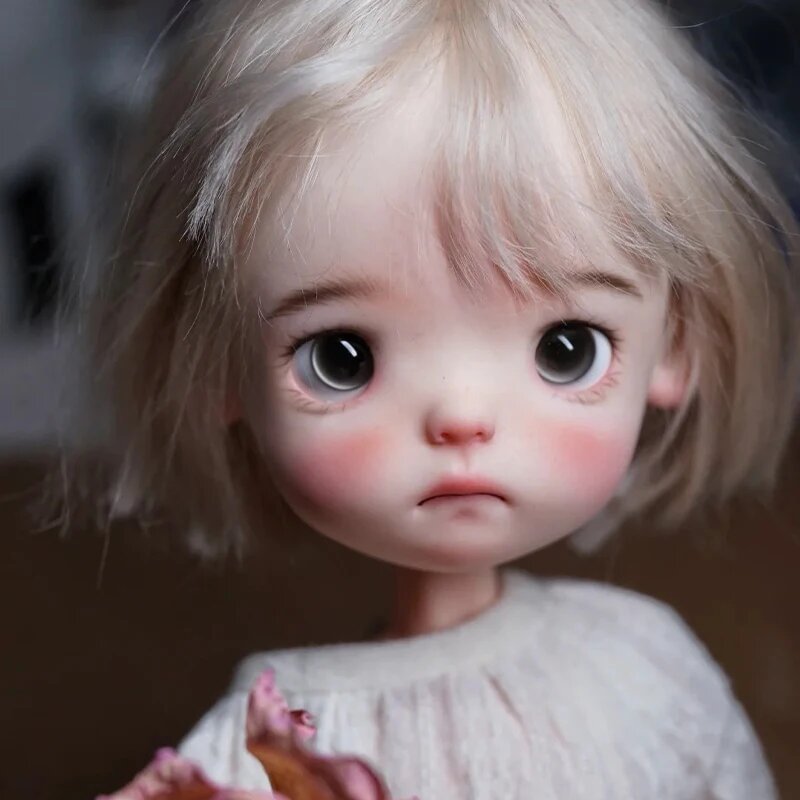 Шарнирная кукла BJD 1/6, цвет makeup Nude Doll