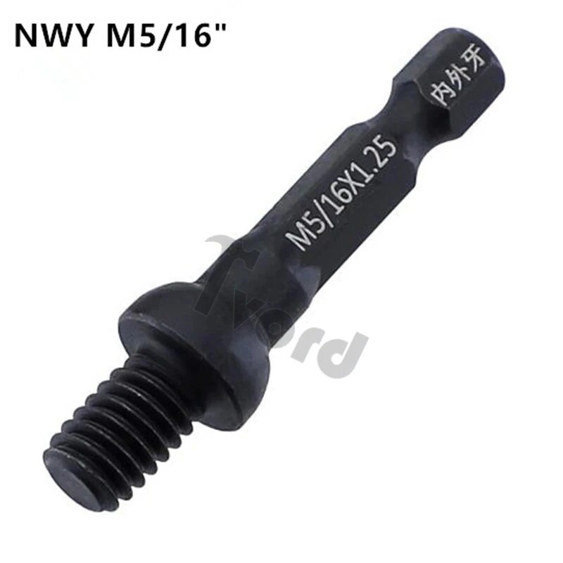 Саморезающийся адаптер для вставных гаек NWY Cr-Mo 1/4"