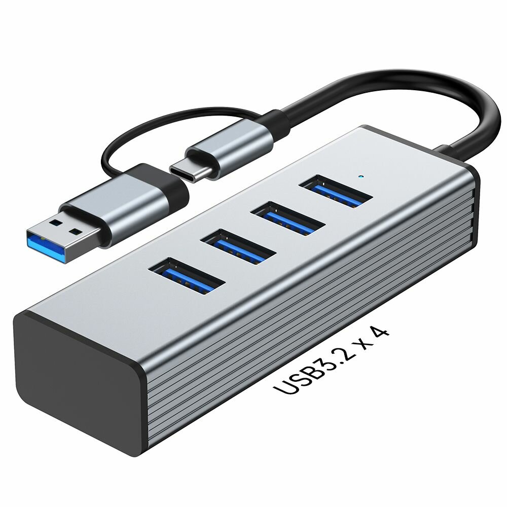 USB-концентратор 4 in 1 USB-4