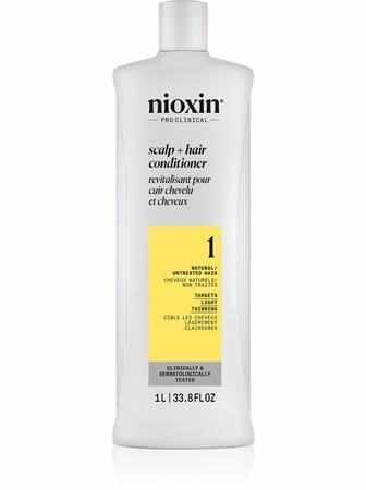 Шампунь для волос Nioxin System 1 для женщин, 1000 мл