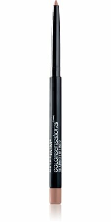 Карандаш для губ Maybelline New York Color Sensational Shaping Lip Liner, оттенок 10 Nude Whisper