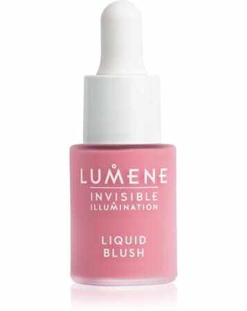 Румяна Lumene Invisible Illumination, оттенок Frosty Petal, 15 мл