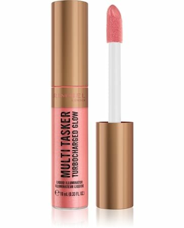 Хайлайтер Rimmel Multi-Tasker Turbocharged Glow, оттенок 002 Rosy Rebel, 10 мл