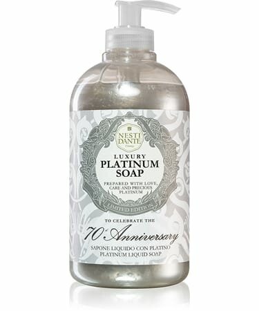 Жидкое мыло Nesti Dante Luxury Platinum, 500 мл