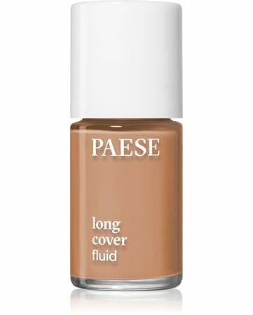 Тональный крем Paese Long Cover Fluid, оттенок 04 Brown SPF 6, 30 мл
