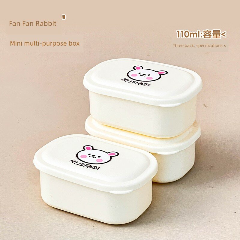 Маленький герметичный контейнер для хранения продуктов Ward Baihui, контейнер для хранения снеков и орехов, портативный