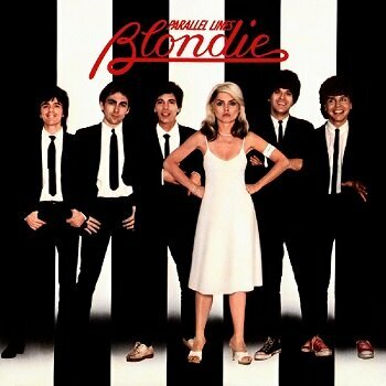 Blondie "Виниловая пластинка Blondie Parallel Lines"