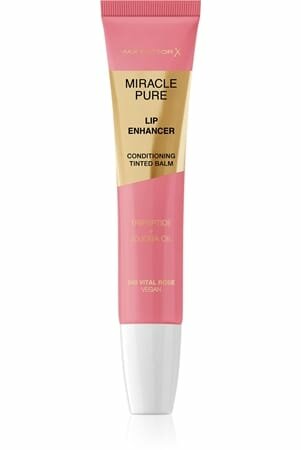 Блеск для губ Max Factor Miracle Pure Lip Enhancer, оттенок 040 Vital Rose, 12 мл