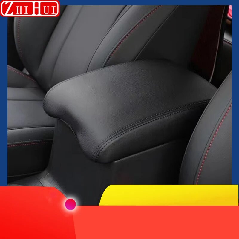 Для Haval M6 2024 2023 2nd Gen M6 Plus автомобильный Стайлинг подлокотник антигрязная накладка наклейка чехол из искусственной кожи автомобильные аксессуары