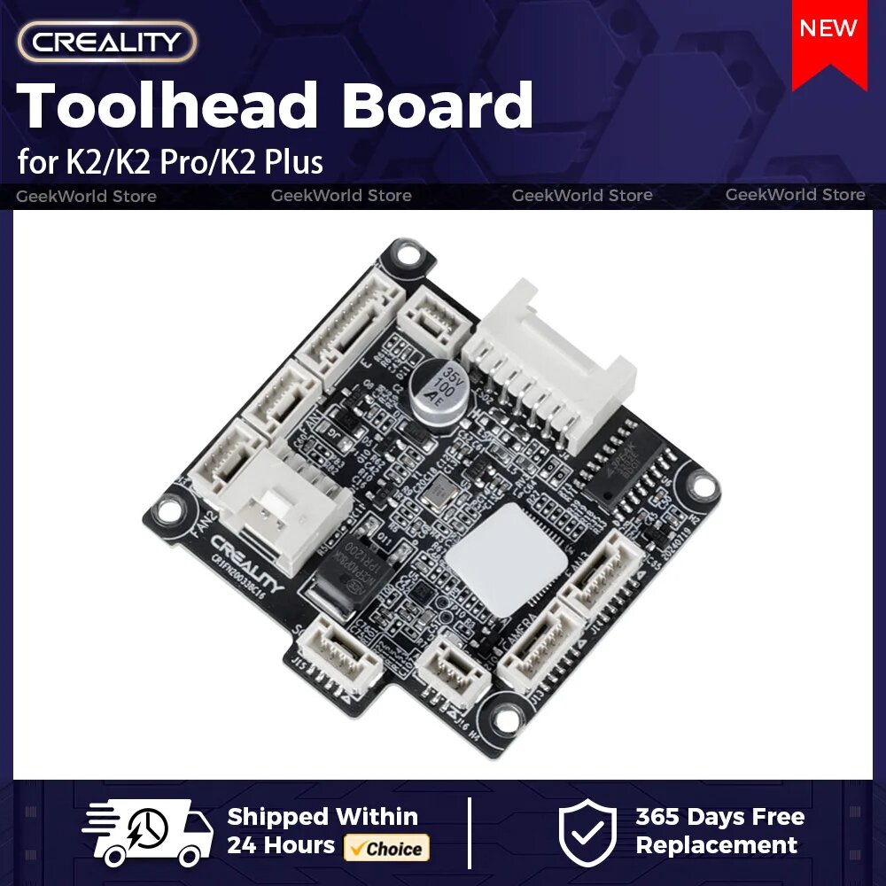 Платы печатающей головки Creality K2/K2 Pro/K2 Plus