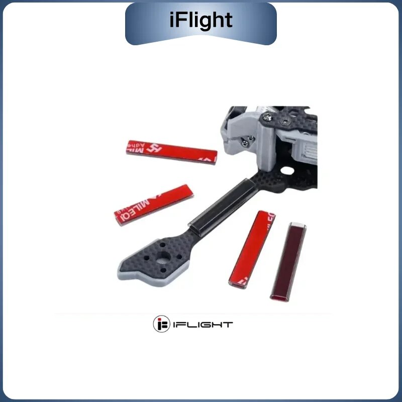 IFlight Трубки для кабелей двигателя, 50mm X 10mm, 8 шт.