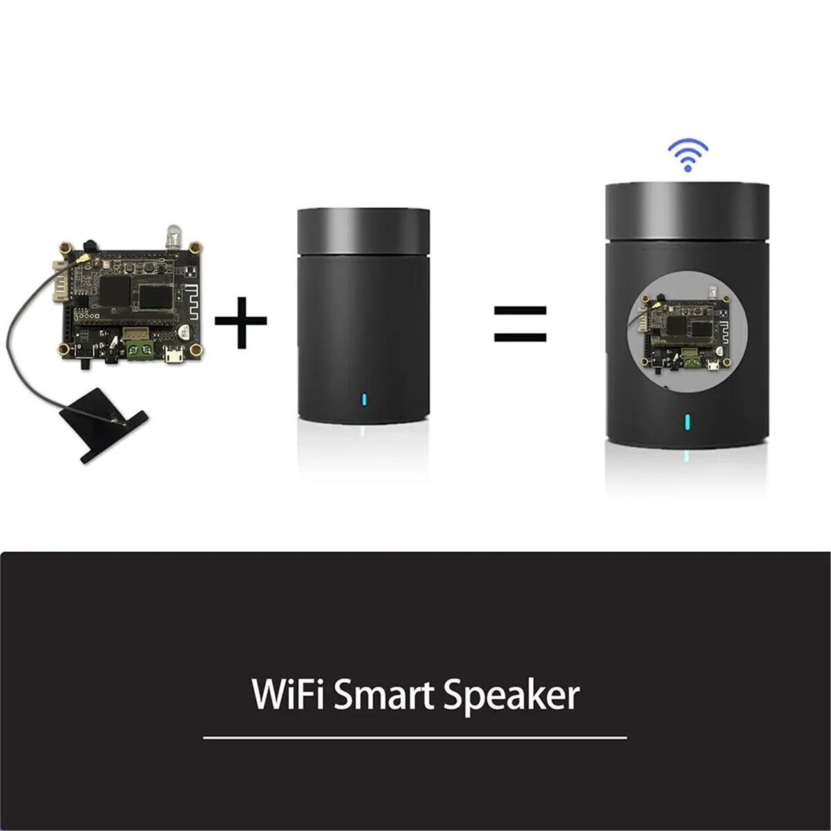 Аудиомодуль D10 Wi-Fi Bluetooth 5.0