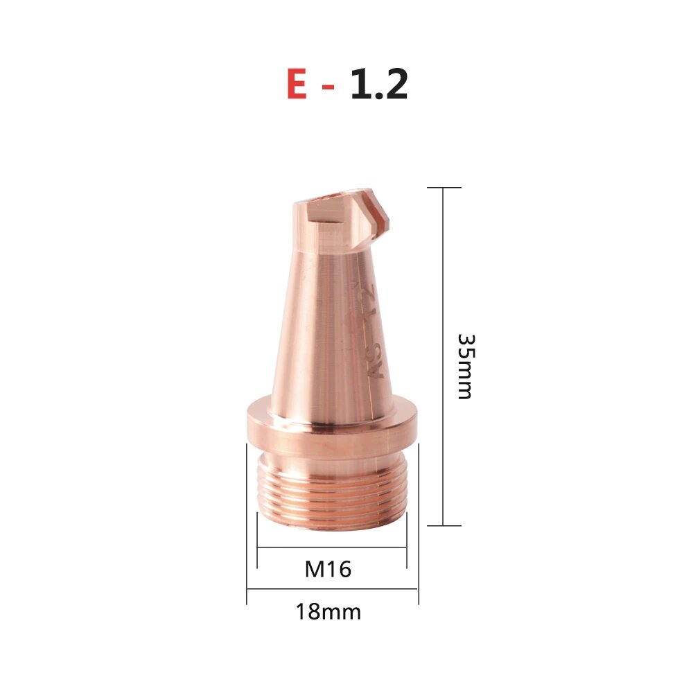 Лазерное сварочное сопло M16, Цвет: E-1.2