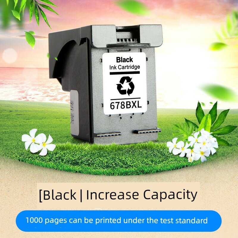 Yunzhicai подходит для картриджа HP HP678 1018 2515 1518 4648 3515 2548 2648 3548 4518 картриджа для принтера большой