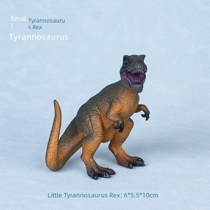 Реалистичная модель Тиранозавра, 10 см высотой, образовательная игрушка для детей