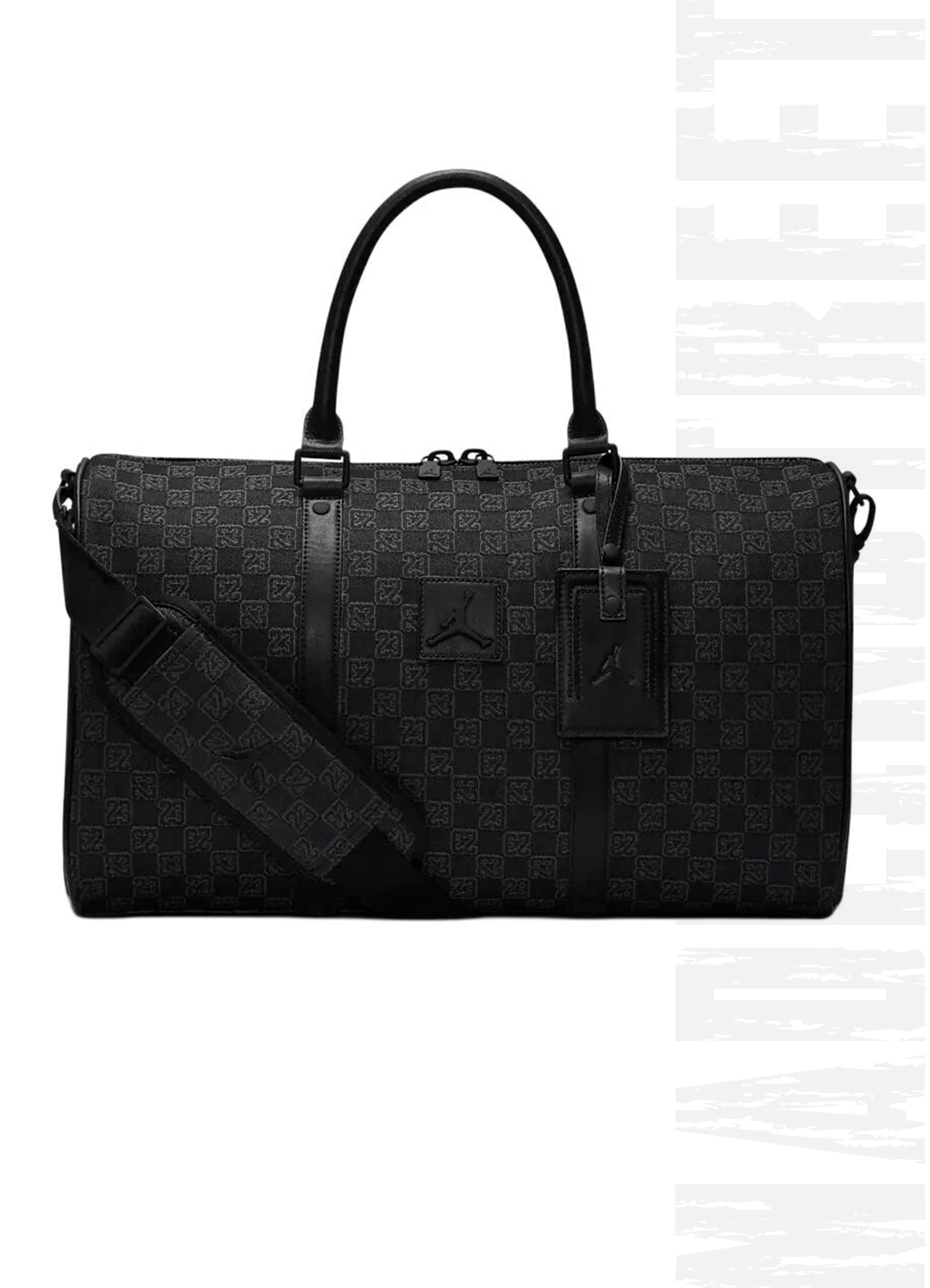 Сумка Monogram Duffle Bag Total Black 47x20.3x26.7 (ДxШxВ)