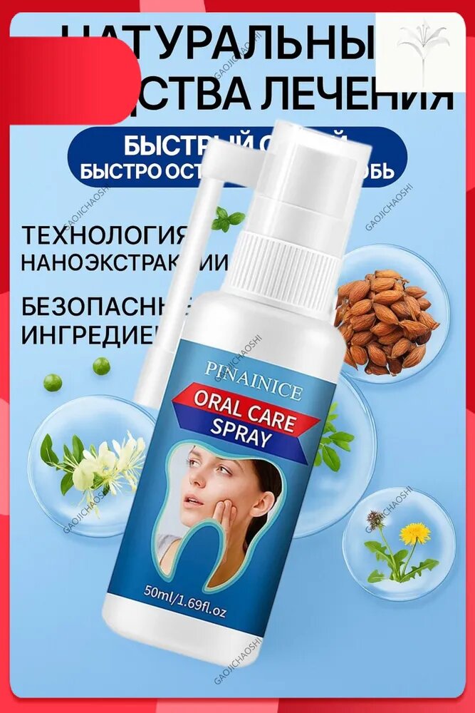 Спрей для полости рта — фото 1