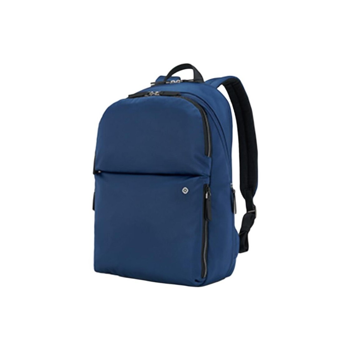 Сумка Samsonite, фактура матовая, blue — фото 1