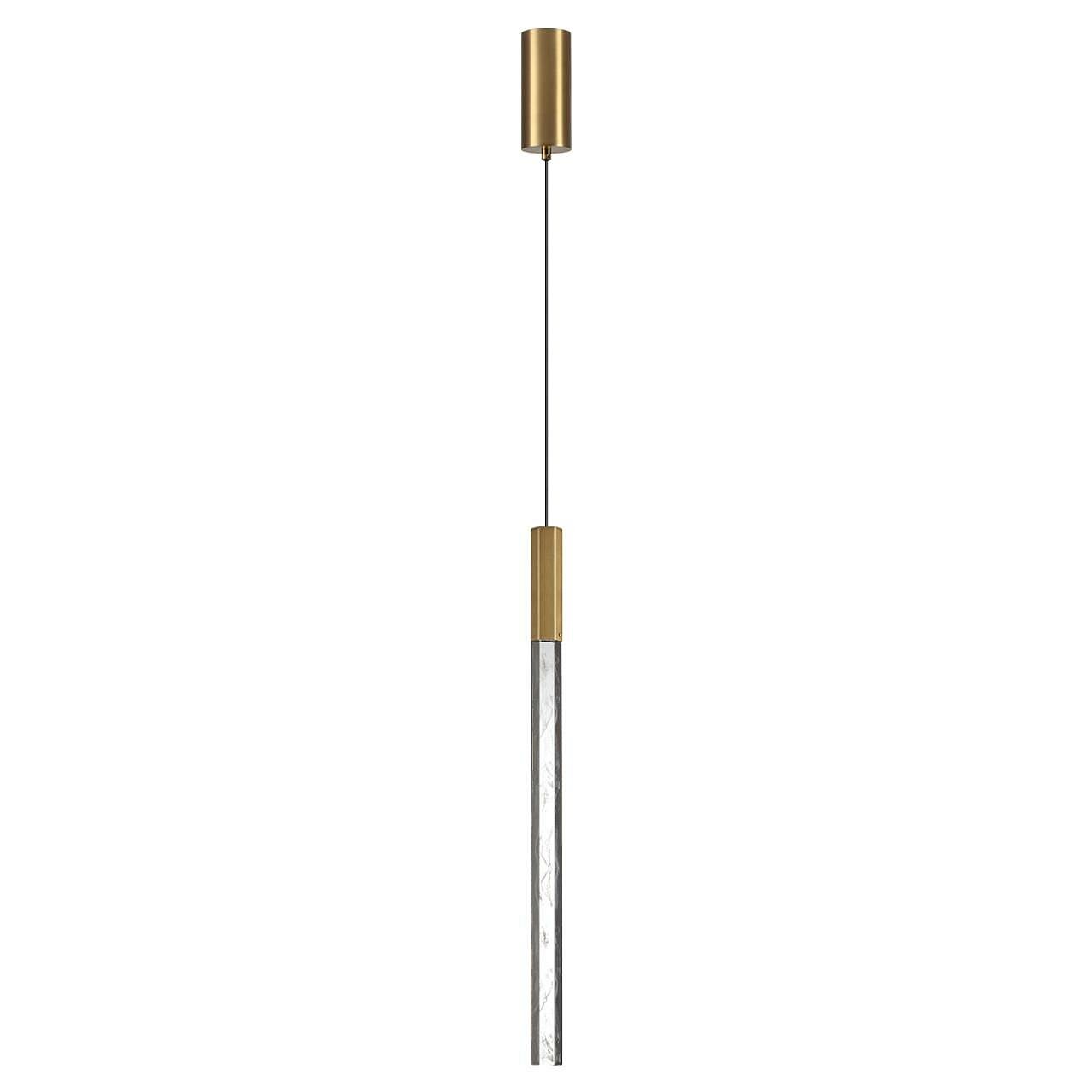 Светильник подвесной Odeon Light Aletta 6679/4L, бронза, LED