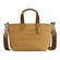 Сумка Coach, фактура пэчворк, yellow