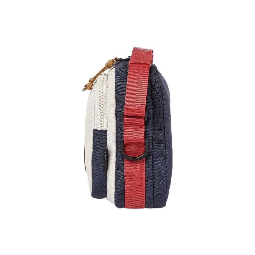 Сумка Samsonite, фактура стеганая, экрю — фото 1