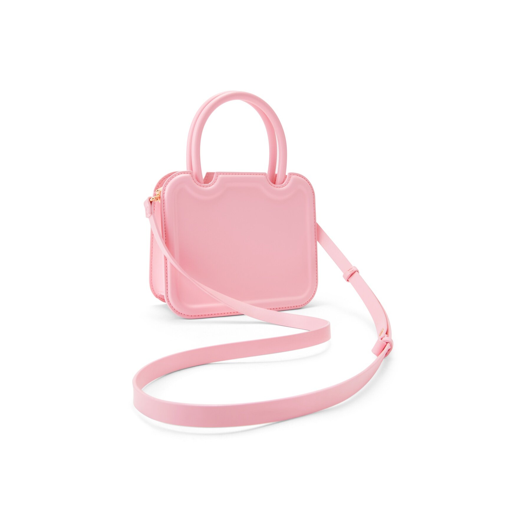 Сумка CHARLES & KEITH, фактура матовая — фото 1