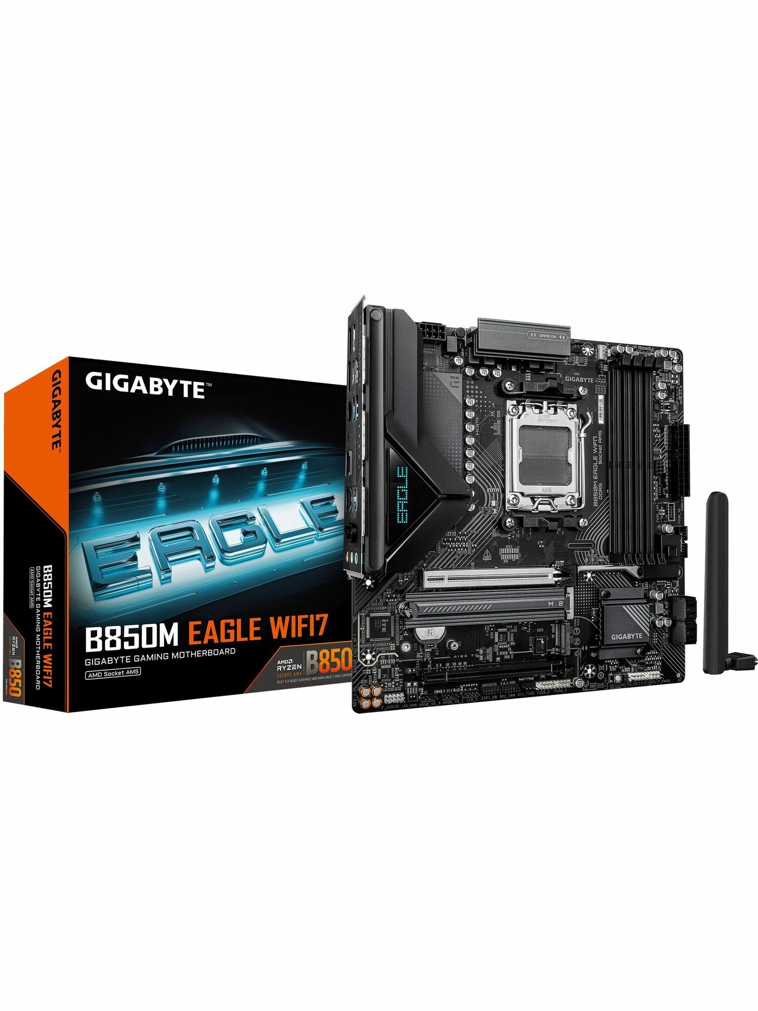 Материнская плата GIGABYTE B850M EAGLE WF7