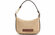 Сумка CHARLES & KEITH, фактура плетеная, бежевый