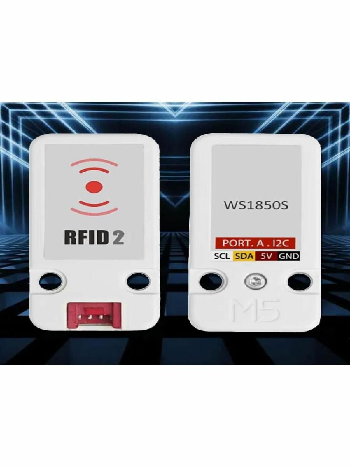 (1 компл.) Модуль считывателя RFID M5Stack RFID2 — фото 1