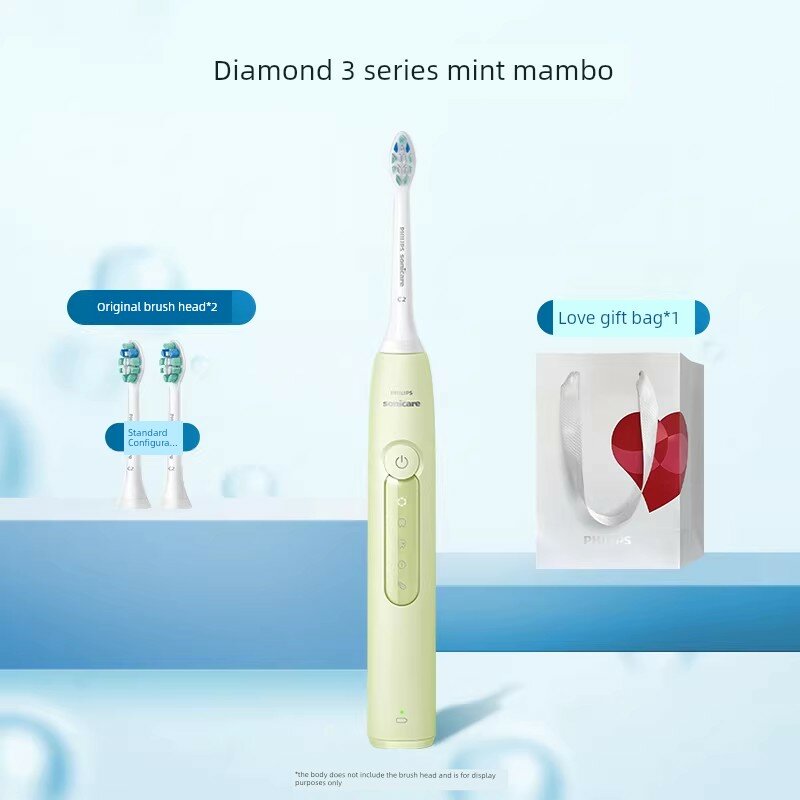 Электрическая звуковая зубная щетка Philips Sonicare DiamondClean 3 Series HX5171 (обновленная модель 6730) – подарок