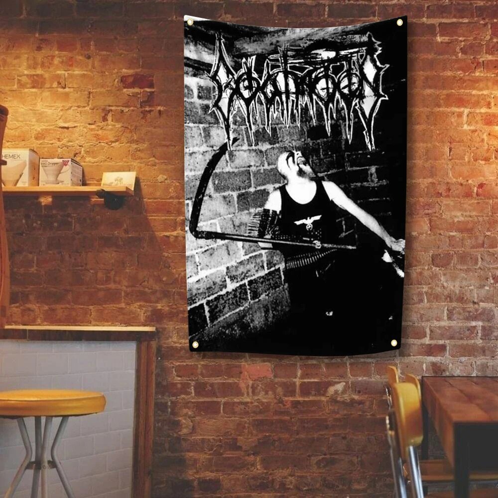 Флаг G-Goatmoons 60x90cm, 4 Grommets