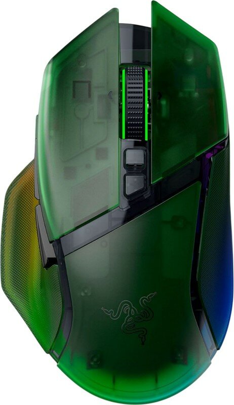 Игровая мышь Razer Basilisk V3 Pro 35K - Phantom Green Ed. Mouse