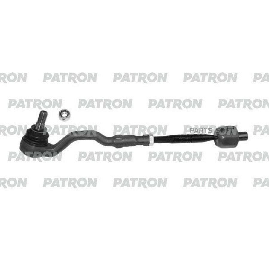 Тяга рулевая с наконечником BMW X5 (E70) 08/06 - X6 (E71) 05/08 - (c. п. детали Турция) PATRON PS2391