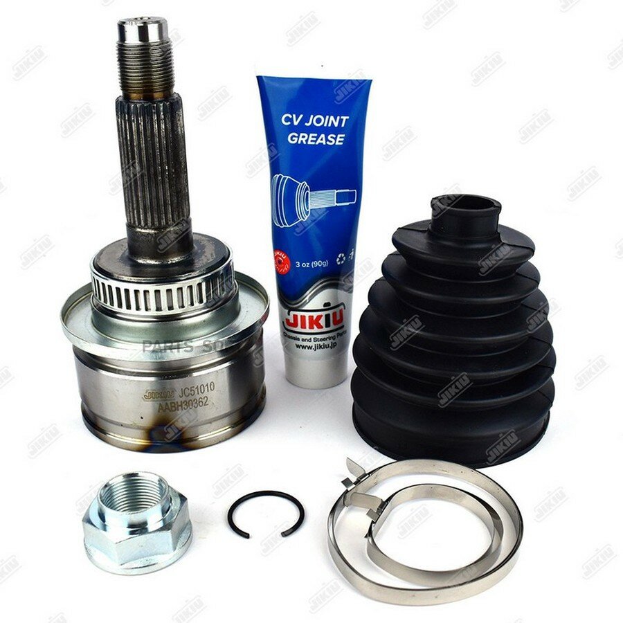 ШРУС FORD Everest EU/EP (2006-)/ Ranger ES/ET (2006-2012)/MAZDA BT-50 UN/ALUA07 JIKIU JC51010 | цена за 1 шт
